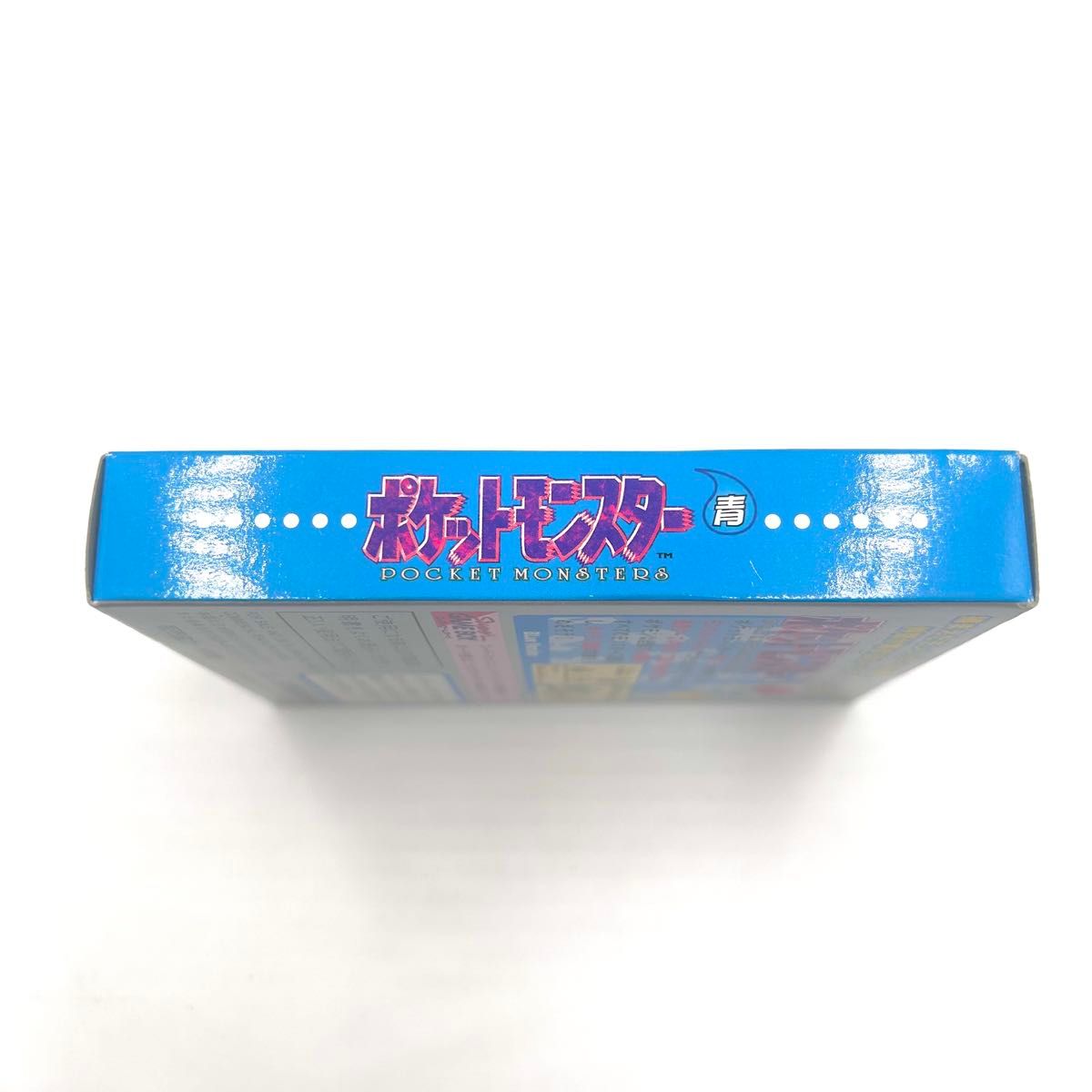 美品 ポケットモンスター 青 ポケモン ゲームボーイ カメックス 美品 ポケットモンスター 青 ポケモン ゲームボーイ カメックス