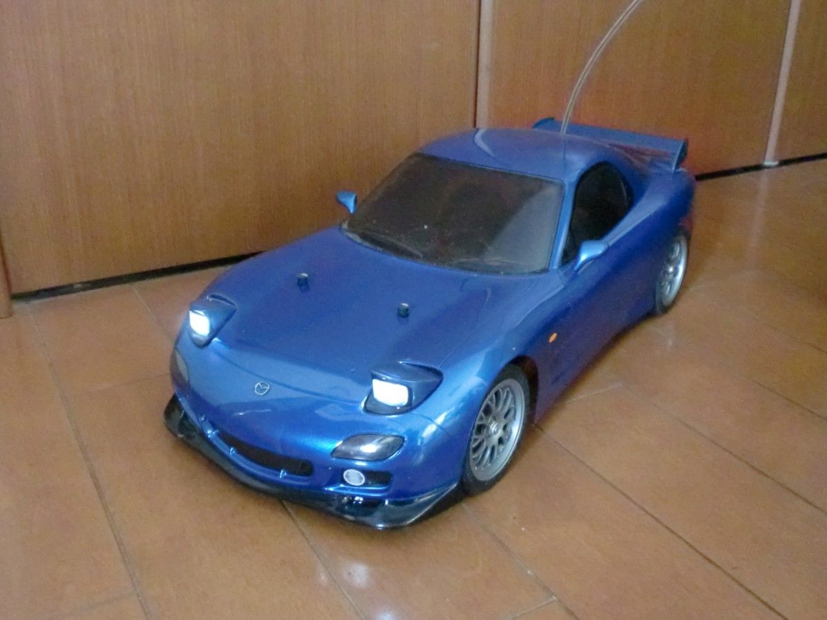 美品 タミヤ RX-7 XB TT-01 シャーシ2台セット 新品有り|Yahoo 美品 タミヤ RX-7 XB TT-01 シャーシ2台セット 新品有り|Yahoo