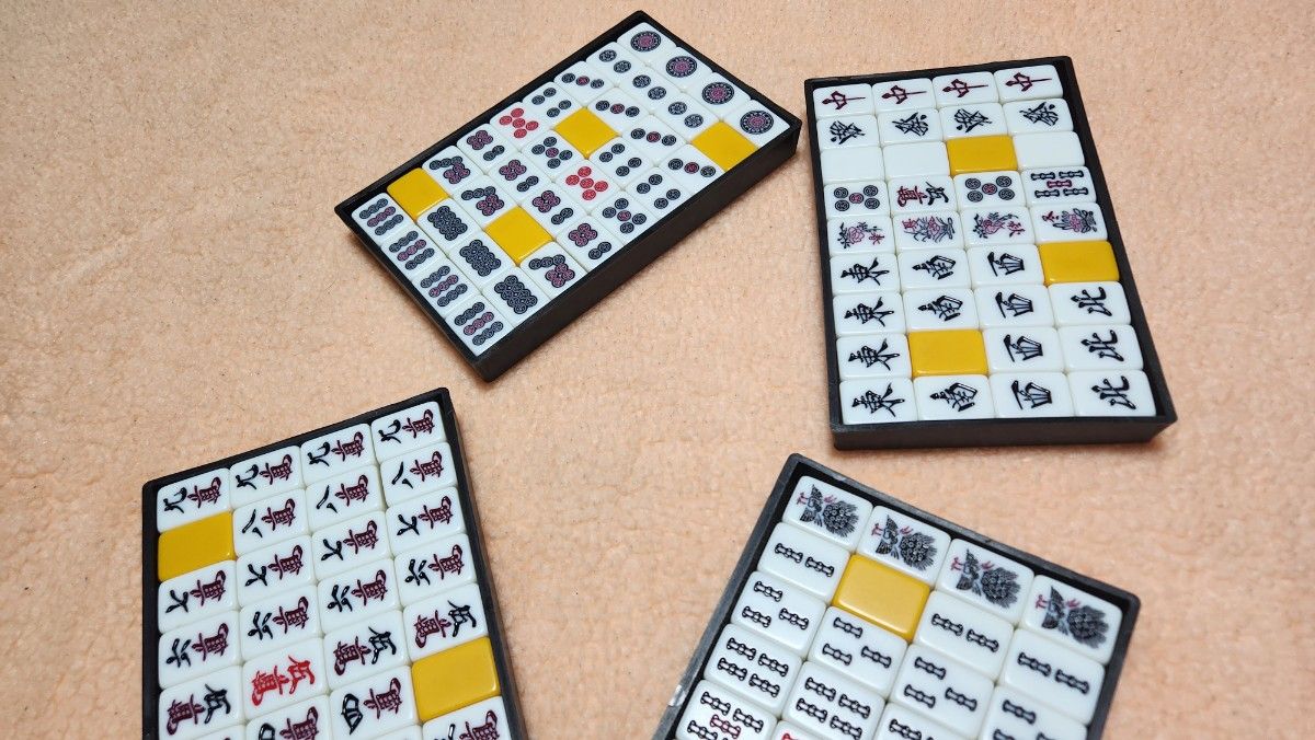麻雀牌 点数棒 セット 赤ドラ牌あり マージャンパイ 麻雀セット 麻雀牌 点数棒 セット 赤ドラ牌あり マージャンパイ 麻雀セット