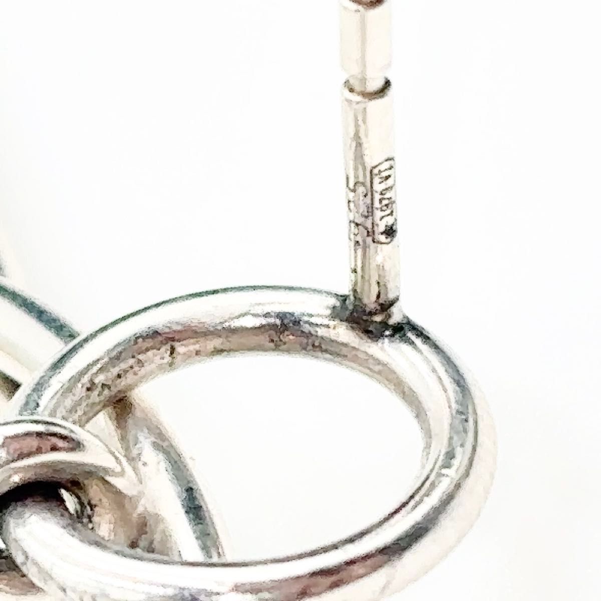 Hermes エルメス ピアス ループ MM レディース SV925 フープ Hermes エルメス ピアス ループ MM レディース SV925 フープ