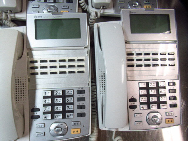 Yahoo!オークション - NTT ビジネスフォン L08-0041 子機 ntt d001 / n...