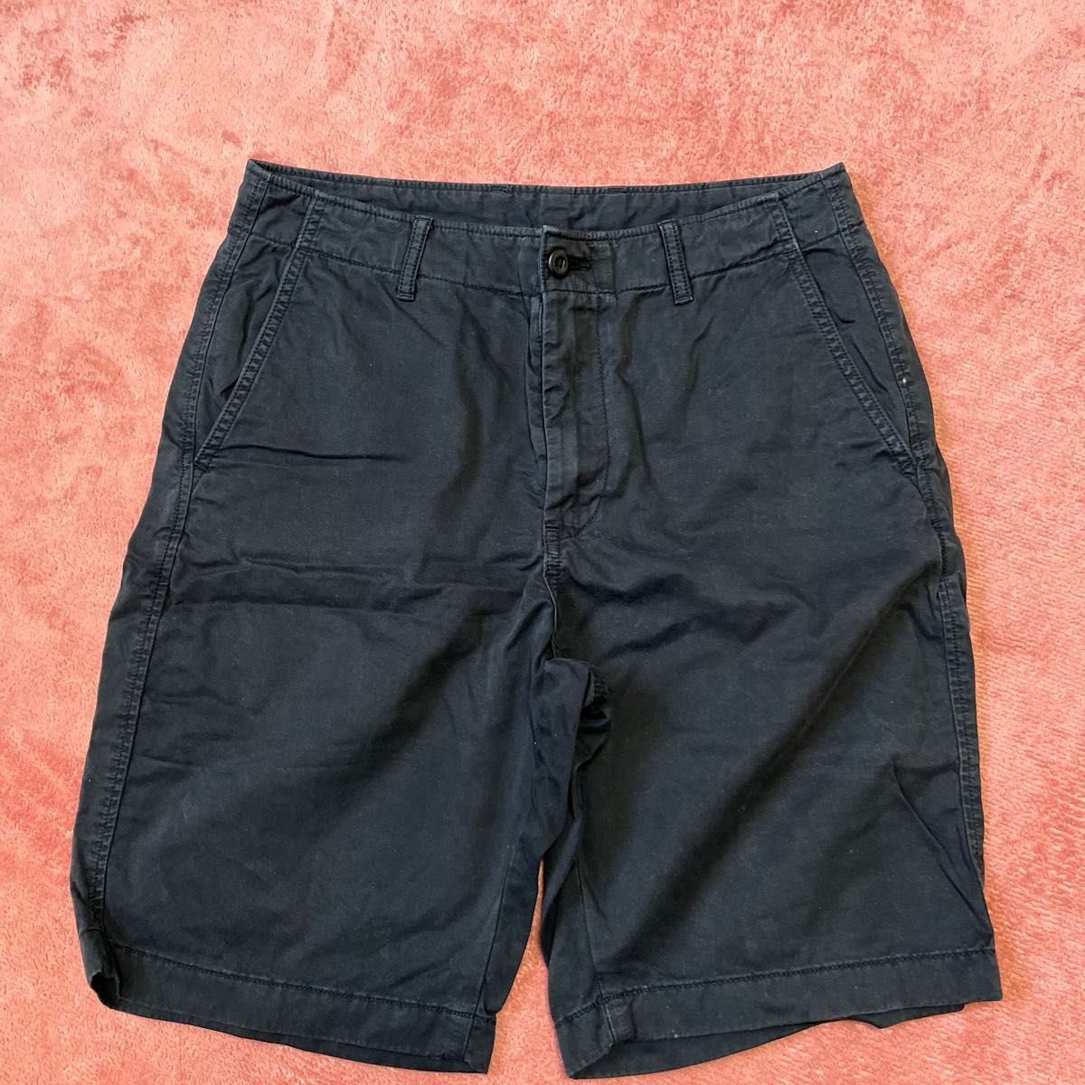 ショートパンツ ハーフパンツ ユニクロ メンズ ネイビー s 紺 ショートパンツ ハーフパンツ ユニクロ メンズ ネイビー s 紺