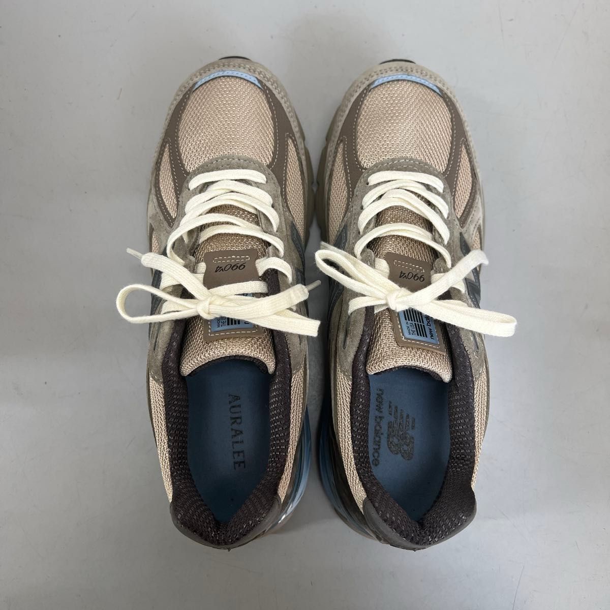 auralee×newbalance 990v4 オーラリー ニューバランス auralee×newbalance 990v4 オーラリー ニューバランス