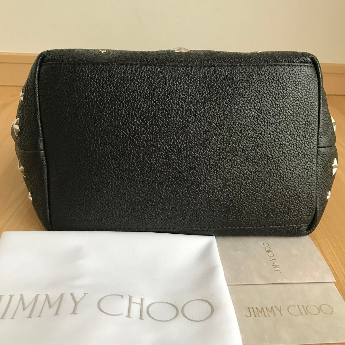 極美品 JIMMY CHOO ジミーチュウ トートバッグ ハンドバッグ 極美品 JIMMY CHOO ジミーチュウ トートバッグ ハンドバッグ