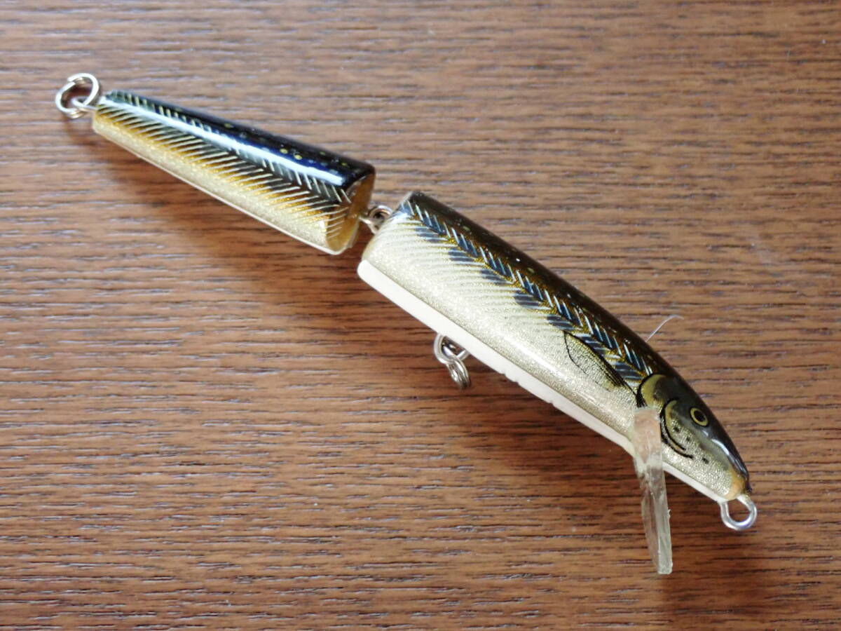 RAPALA ラパラ ジョイント FJ-11 MD ドジョウカラー オールド RAPALA ラパラ ジョイント FJ-11 MD ドジョウカラー オールド