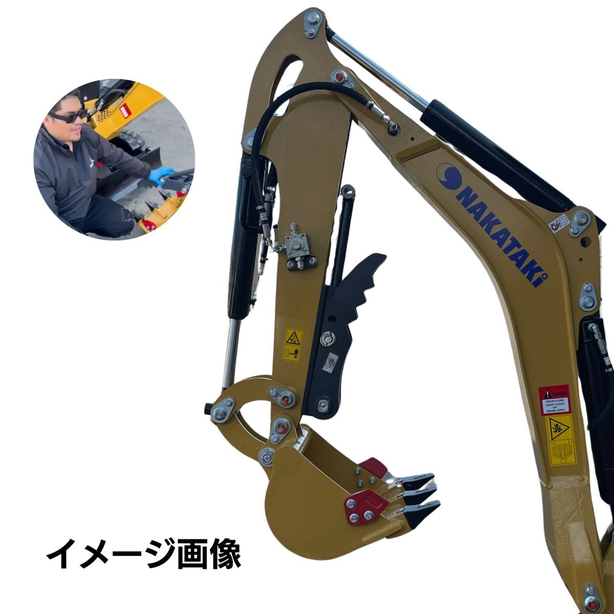 Yahoo!オークション - フォーク ハサミ 格納式 新型 ナカちゃんフォー...