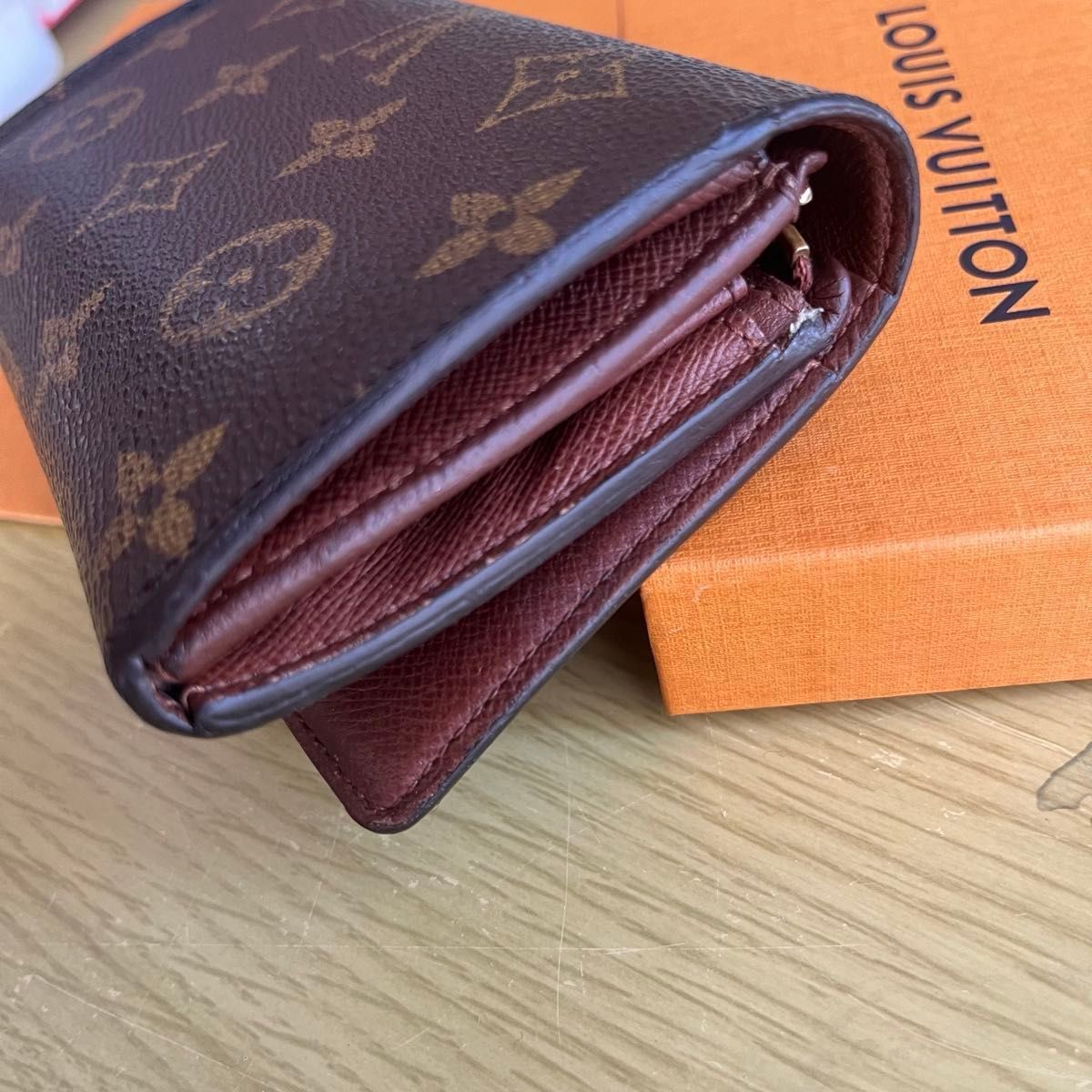 LOUIS VUITTON ルイヴィトン 二つ折り財布 L字ファスナー LOUIS VUITTON ルイヴィトン 二つ折り財布 L字ファスナー