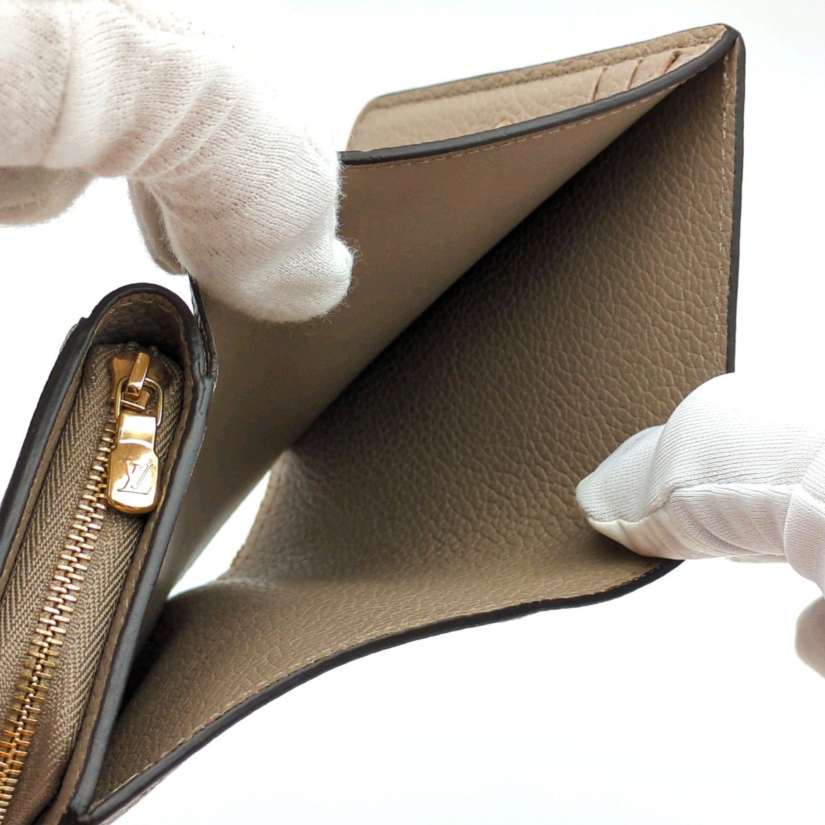 極美品】ルイヴィトン アンプラント ポルトフォイユ クレア バイ 極美品】ルイヴィトン アンプラント ポルトフォイユ クレア バイ