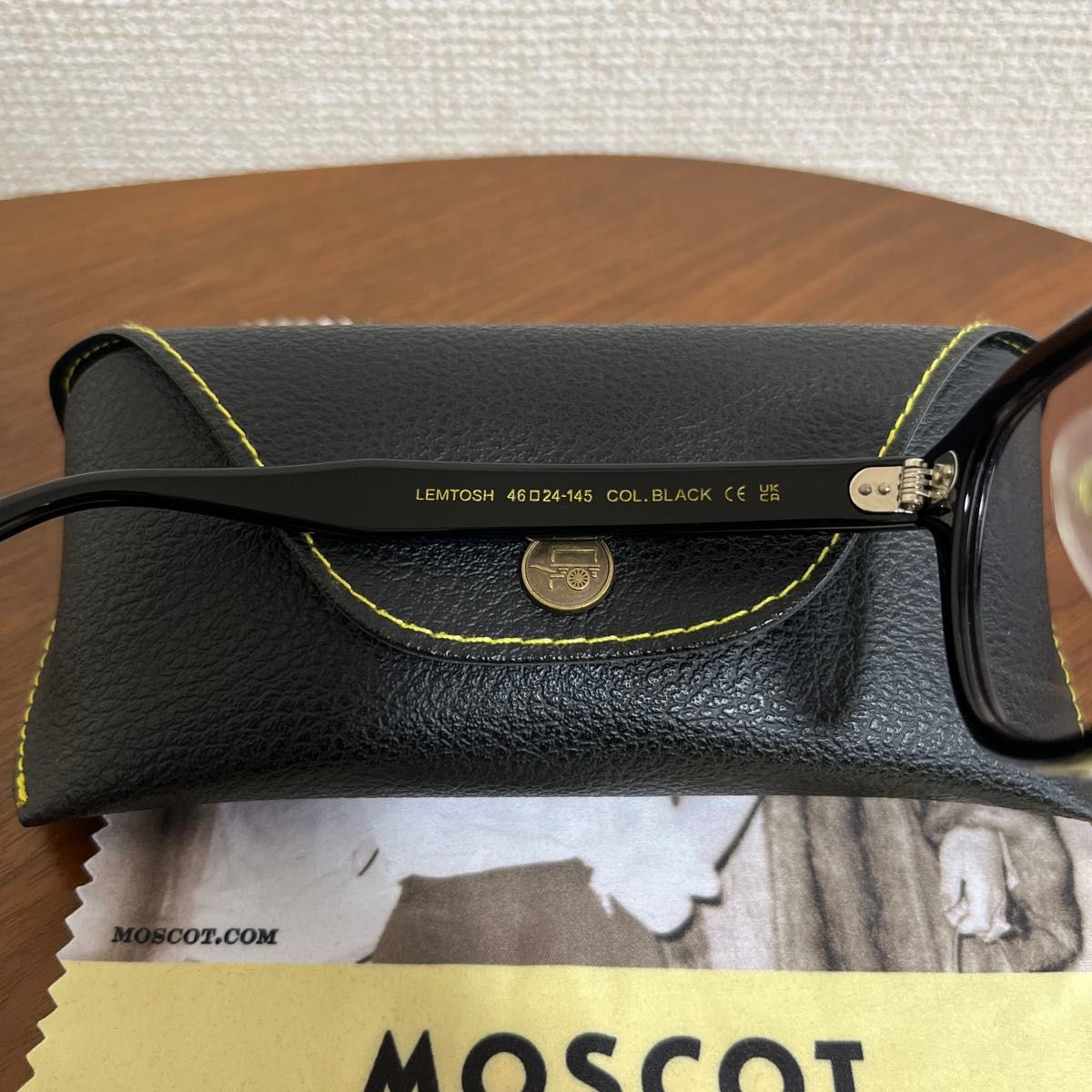正規品】MOSCOT LEMTOSH サングラス ブラック 46 川口春奈 正規品】MOSCOT LEMTOSH サングラス ブラック 46 川口春奈