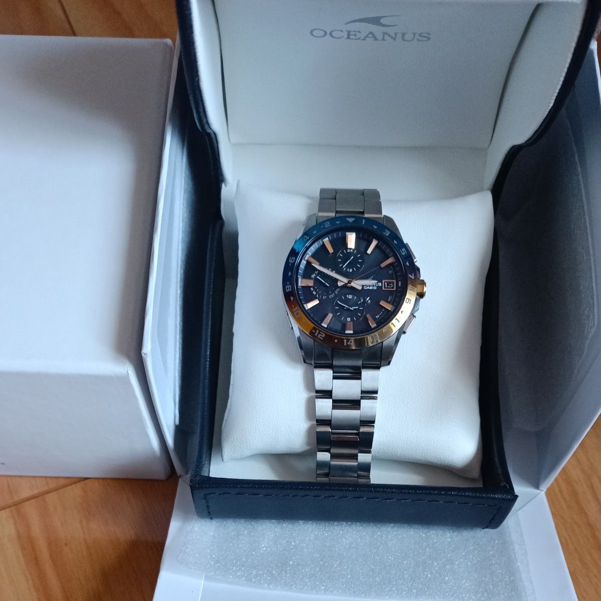 OCEANUS OCW-T3000C-2AJF電波ソーラー|Yahoo!フリマ(旧PayPay OCEANUS OCW-T3000C-2AJF電波ソーラー|Yahoo!フリマ(旧PayPay