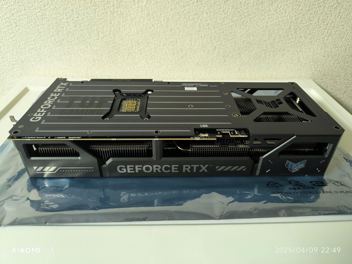 ASUS nvidia GeForce RTX 5070 Ti TUF GAMING OC|Yahoo!フリマ ASUS nvidia GeForce RTX 5070 Ti TUF GAMING OC|Yahoo!フリマ