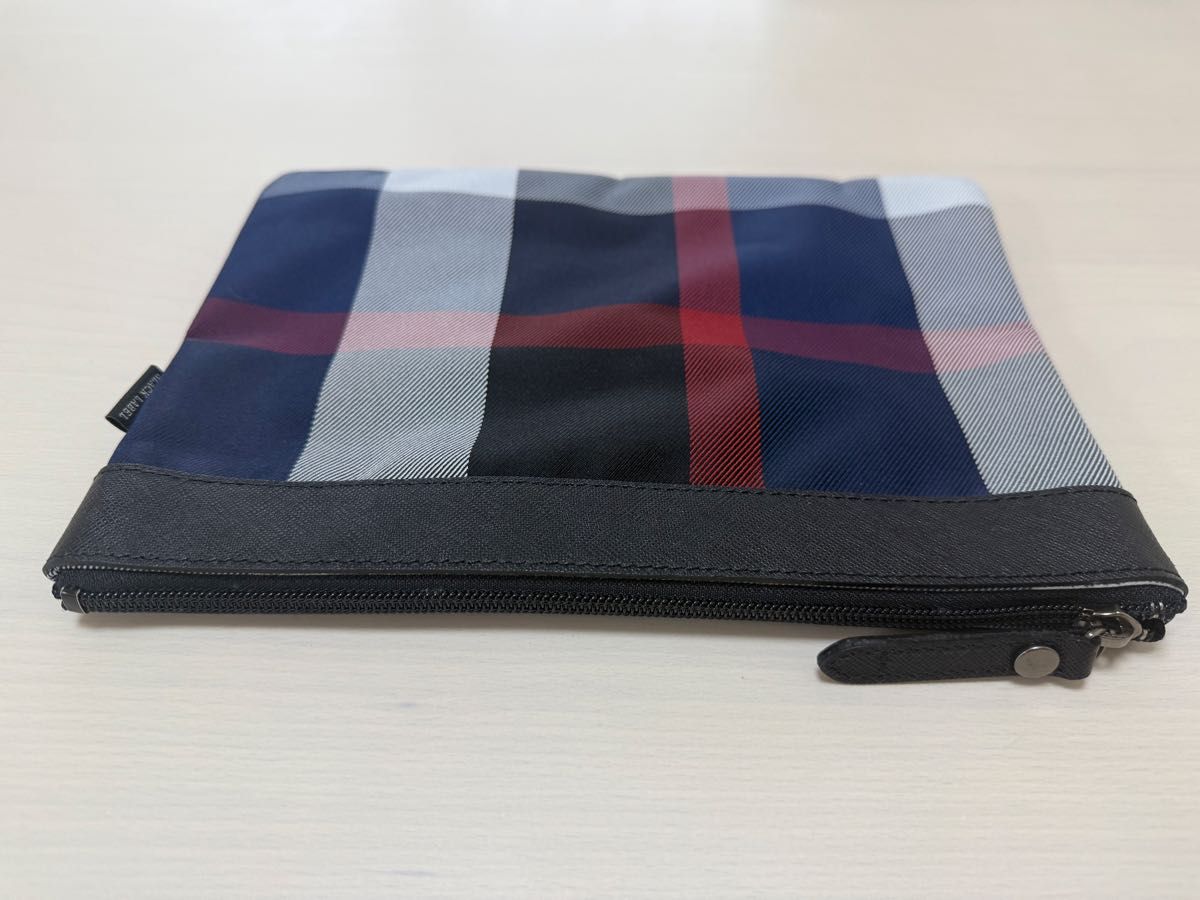 最前線の チェック レザー バーバリー - BURBERRY 装飾 クラッチ 最前線の チェック レザー バーバリー - BURBERRY 装飾 クラッチ