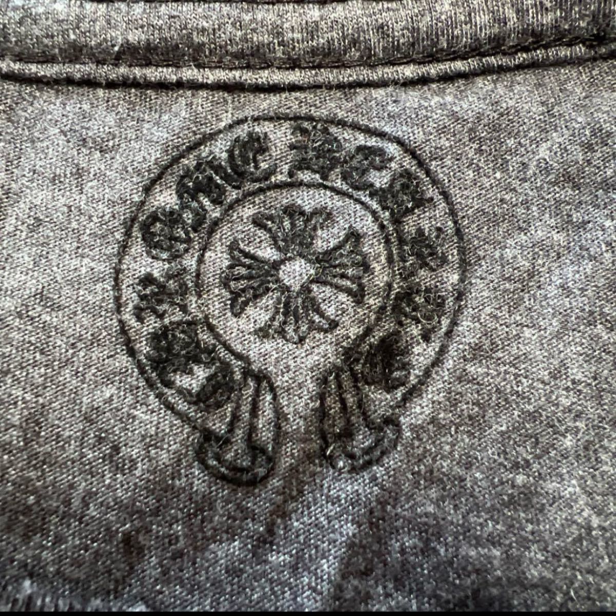Chrome Hearts ロンT グレー クロムハーツ XL chromehearts 希少 Chrome Hearts ロンT グレー クロムハーツ XL chromehearts 希少