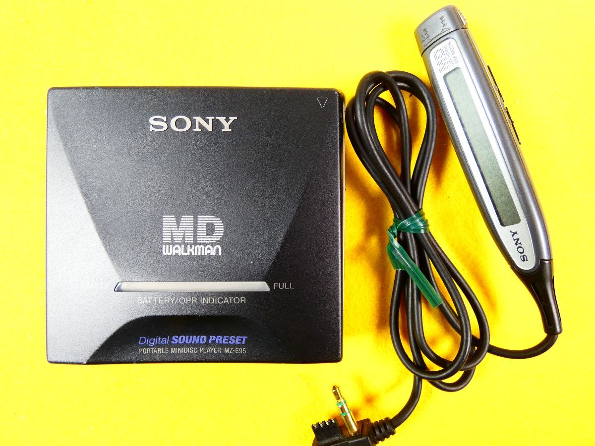 WE-8) SONY ソニー WALKMAN ウォークマン MZ-E95 ポータブルMD WE-8) SONY ソニー WALKMAN ウォークマン MZ-E95 ポータブルMD
