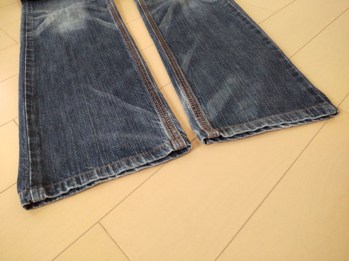 EDWIN XV Size 26インチ EXCLUSIVE VINTAGE デニム ジーンズ EDWIN XV Size 26インチ EXCLUSIVE VINTAGE デニム ジーンズ