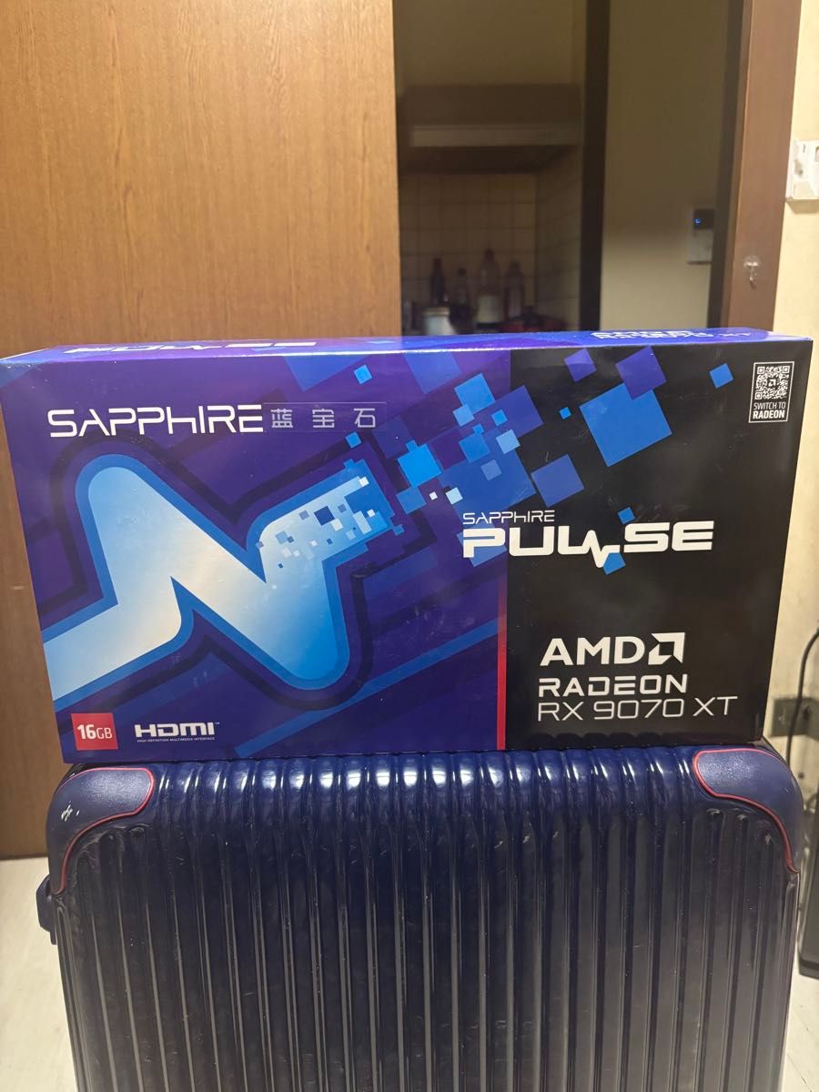 新品未開封 SAPPHIRE PULSE AMD Radeon RX 9070 XT|Yahoo 新品未開封 SAPPHIRE PULSE AMD Radeon RX 9070 XT|Yahoo