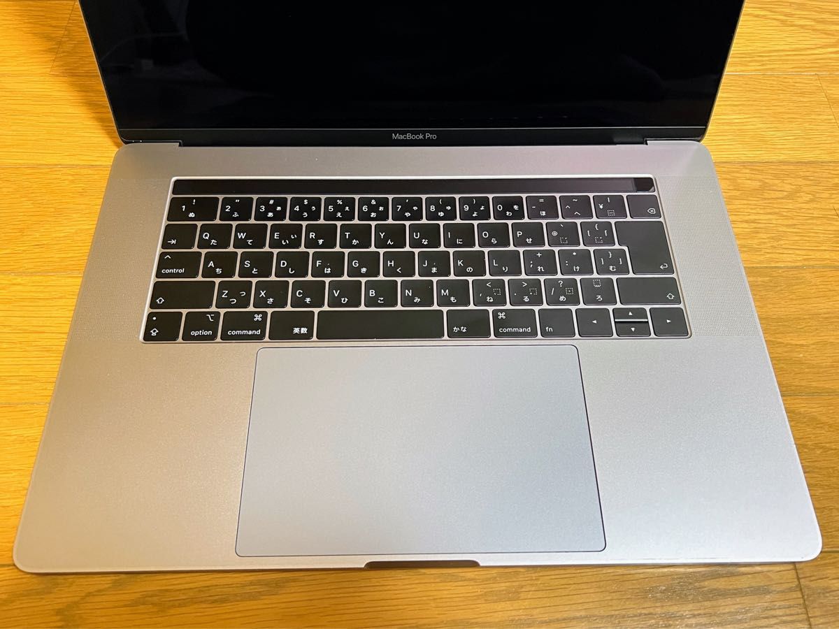 Apple MacBook Pro 15インチ 2018 i7(6コア 2 6GHz) SSD 512GB Apple MacBook Pro 15インチ 2018 i7(6コア 2 6GHz) SSD 512GB