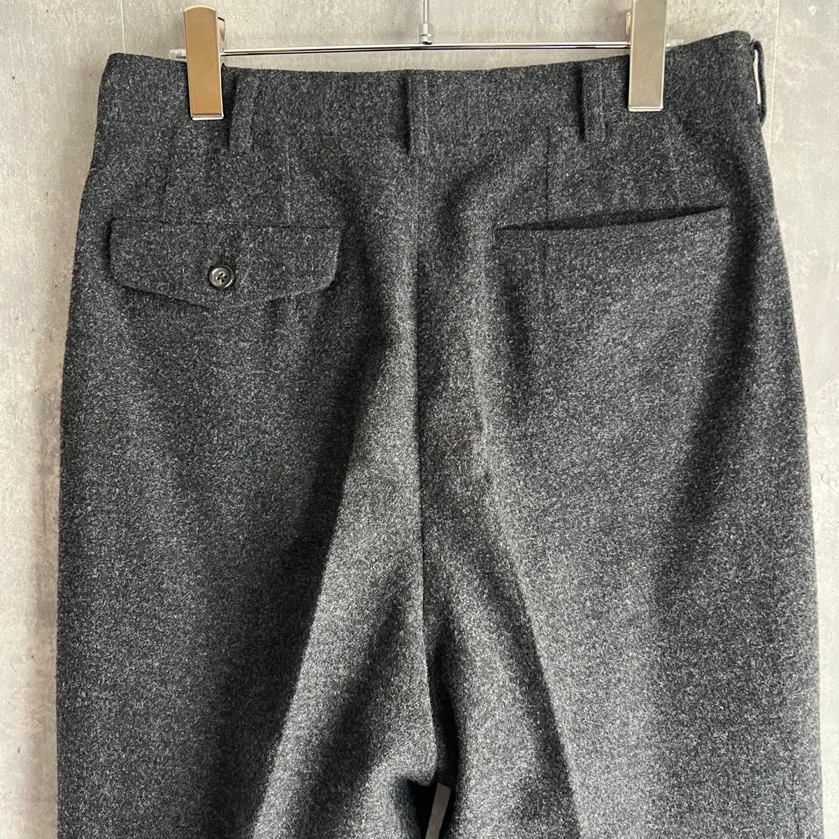 COMME des GARCONS HOMME 98年 ウール ワイドパンツ|Yahoo COMME des GARCONS HOMME 98年 ウール ワイドパンツ|Yahoo