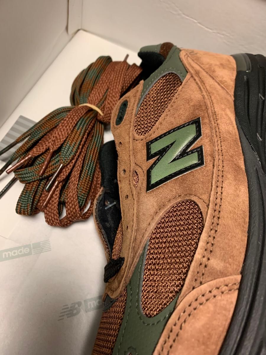 Aim Leon dore × New Balance MR993 ALD 27 0cm エメレオンドレ Aim Leon dore × New Balance MR993 ALD 27 0cm エメレオンドレ