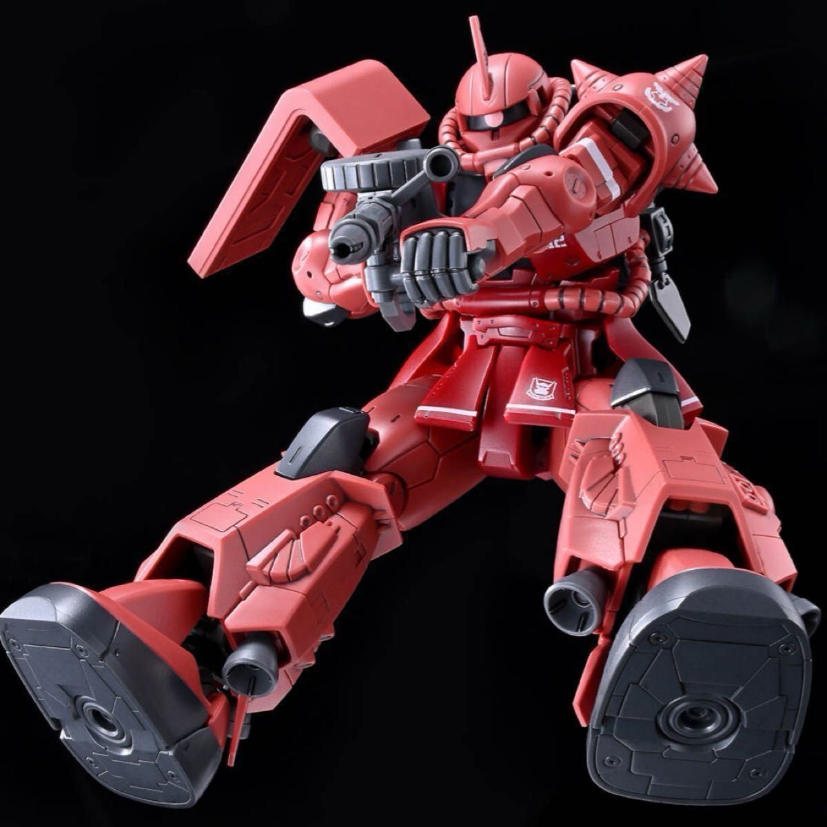 未組立品 新品未開封 HG 1/144 シャア専用高機動型ザクII 未組立品 新品未開封 HG 1/144 シャア専用高機動型ザクII