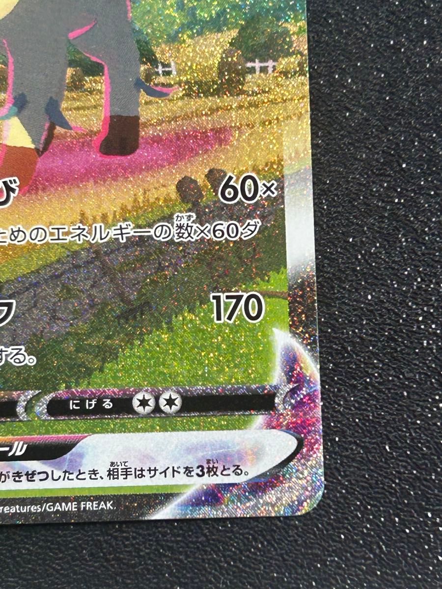 リーフィアVMAX ポケモンカード イーブイヒーローズ 傷有り HR リーフィアVMAX ポケモンカード イーブイヒーローズ 傷有り HR