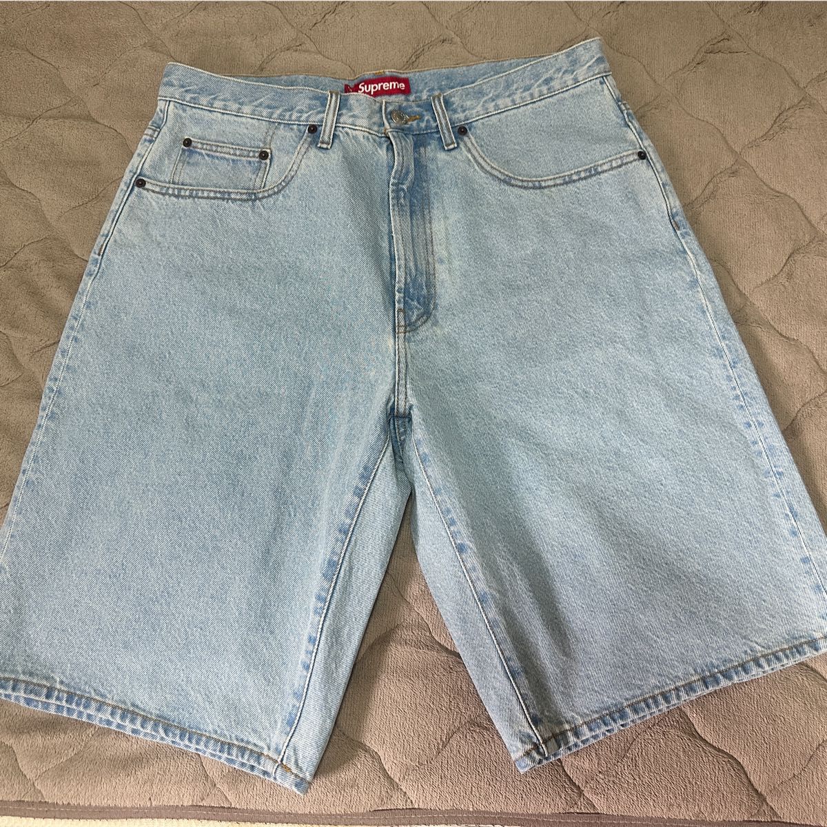 Supreme Baggy Denim Short Supreme Baggy Denim Short