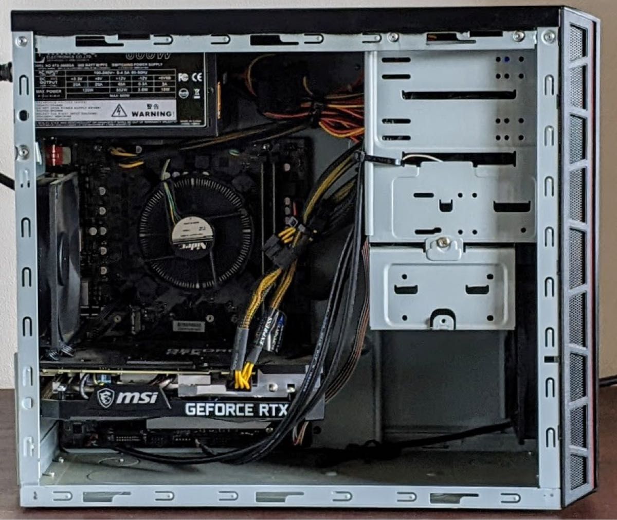 FRONTIER ゲーミングPC RTX3050 SSD1TB Wi-Fi|Yahoo!フリマ(旧 FRONTIER ゲーミングPC RTX3050 SSD1TB Wi-Fi|Yahoo!フリマ(旧