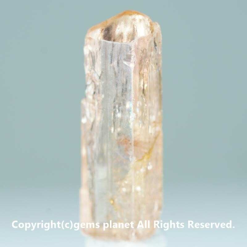 Yahoo!オークション - 2.66ct インペリアルトパーズ結晶 ザンビア産