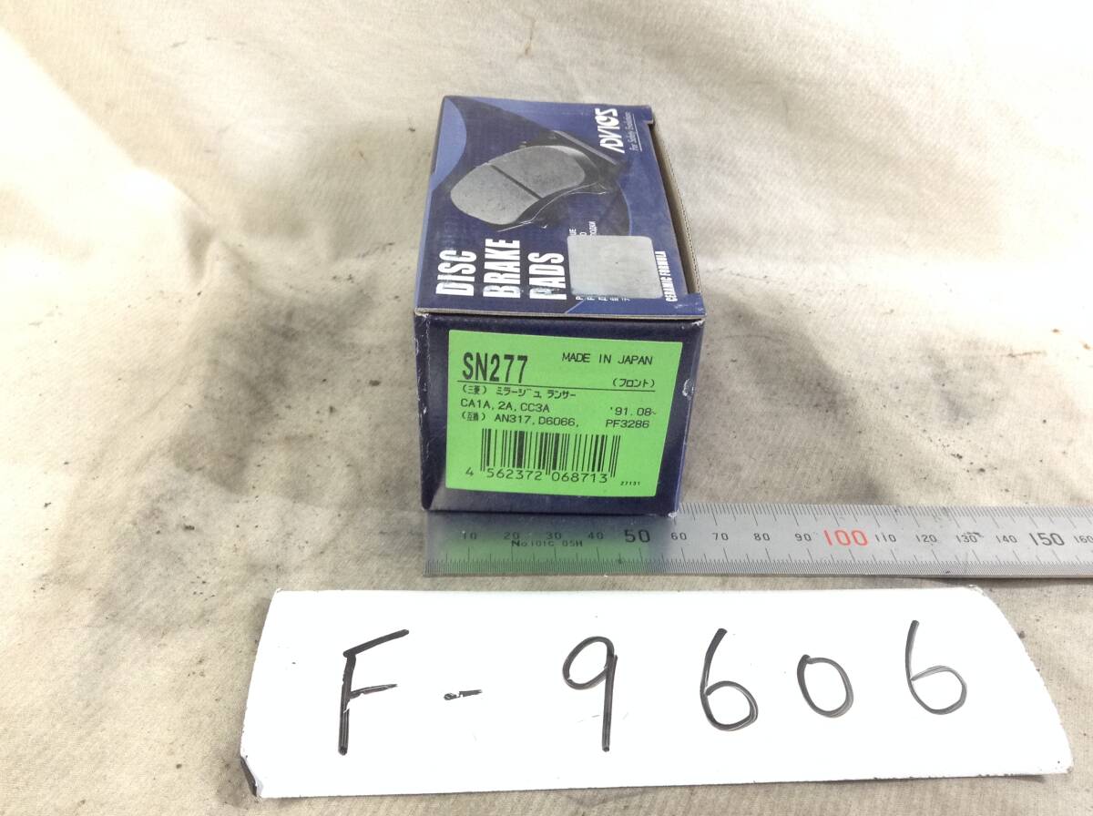Yahoo!オークション - ADVICS SN277 ランサー 該当 ブレーキパッド F-9...