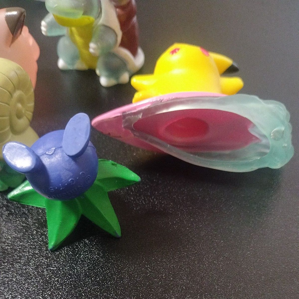 ポケモン フィギュア モンコレ 指人形 その他 まとめ売り クリア ポケモン フィギュア モンコレ 指人形 その他 まとめ売り クリア