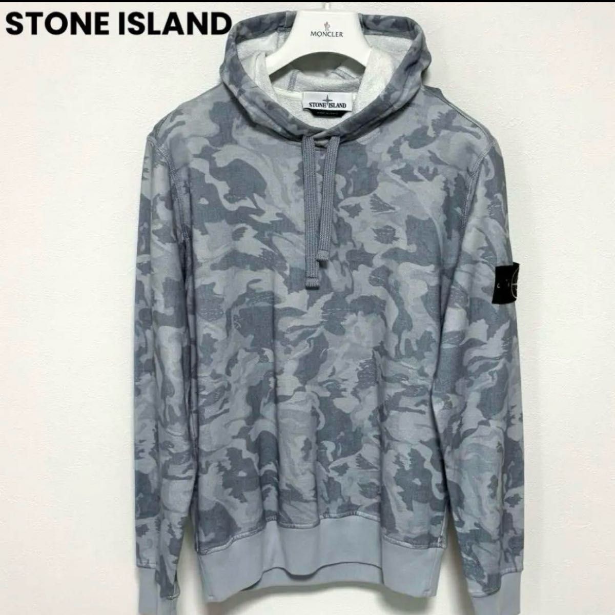 ストーンアイランド STONEISLAND パーカー 春夏モデル 薄手 迷彩 ストーンアイランド STONEISLAND パーカー 春夏モデル 薄手 迷彩