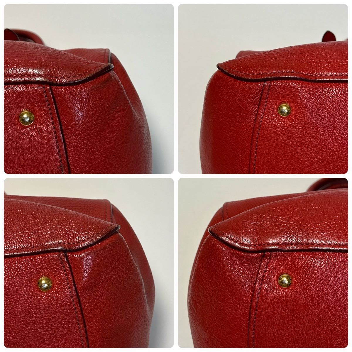 m25【美品】保存袋 Gカード付 ミュウミュウ レザー 2way m25【美品】保存袋 Gカード付 ミュウミュウ レザー 2way