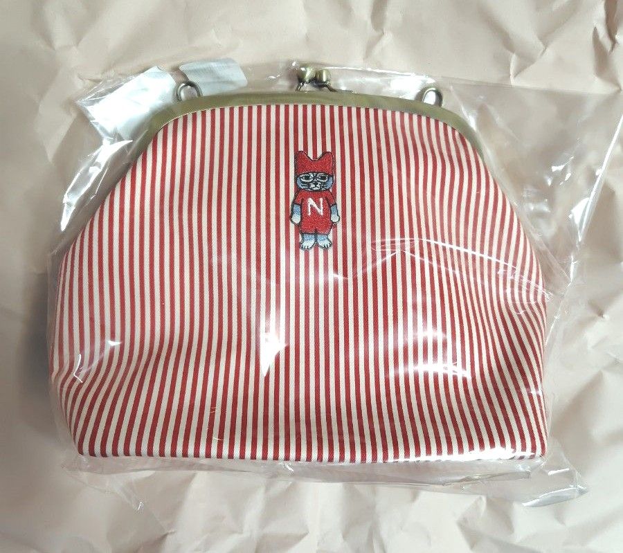 4/28まで出品 ヒグチユウコ がまぐちBag ニャンコとおそろい 4/28まで出品 ヒグチユウコ がまぐちBag ニャンコとおそろい
