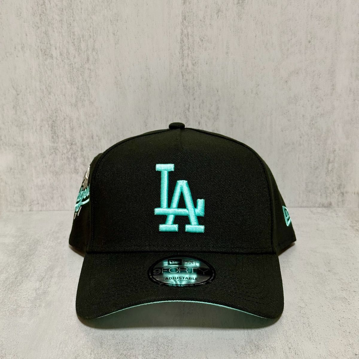 海外限定】 NEWERA 9FORTY A-Frame ドジャース ブラック 海外限定】 NEWERA 9FORTY A-Frame ドジャース ブラック