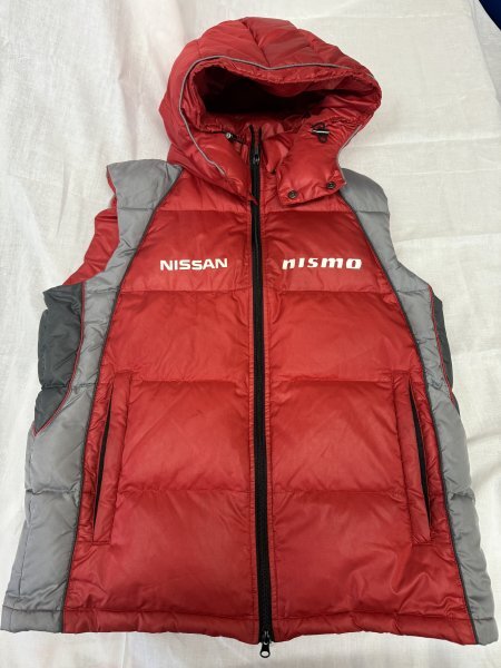 Yahoo!オークション - 日産 ニスモ 非売品 ダウンベスト nismo Lサイズ...