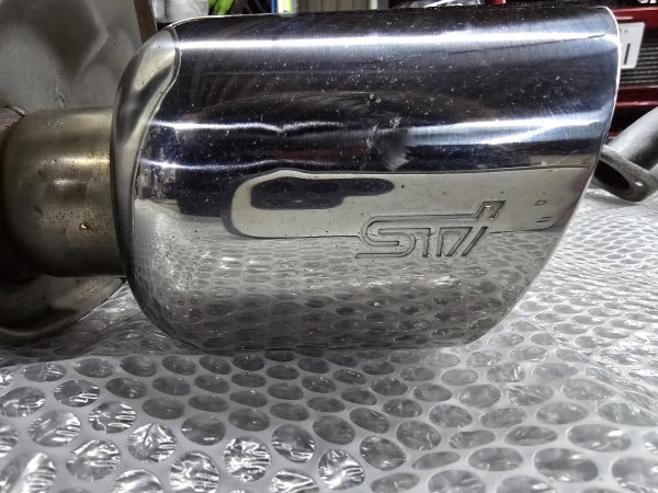Yahoo!オークション - スバル WRX S207 S208 STI マフラー VAB VAG WRX...