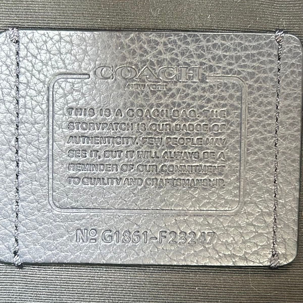 美品 COACH コーチ リュックサック バックパック ウエスト 美品 COACH コーチ リュックサック バックパック ウエスト
