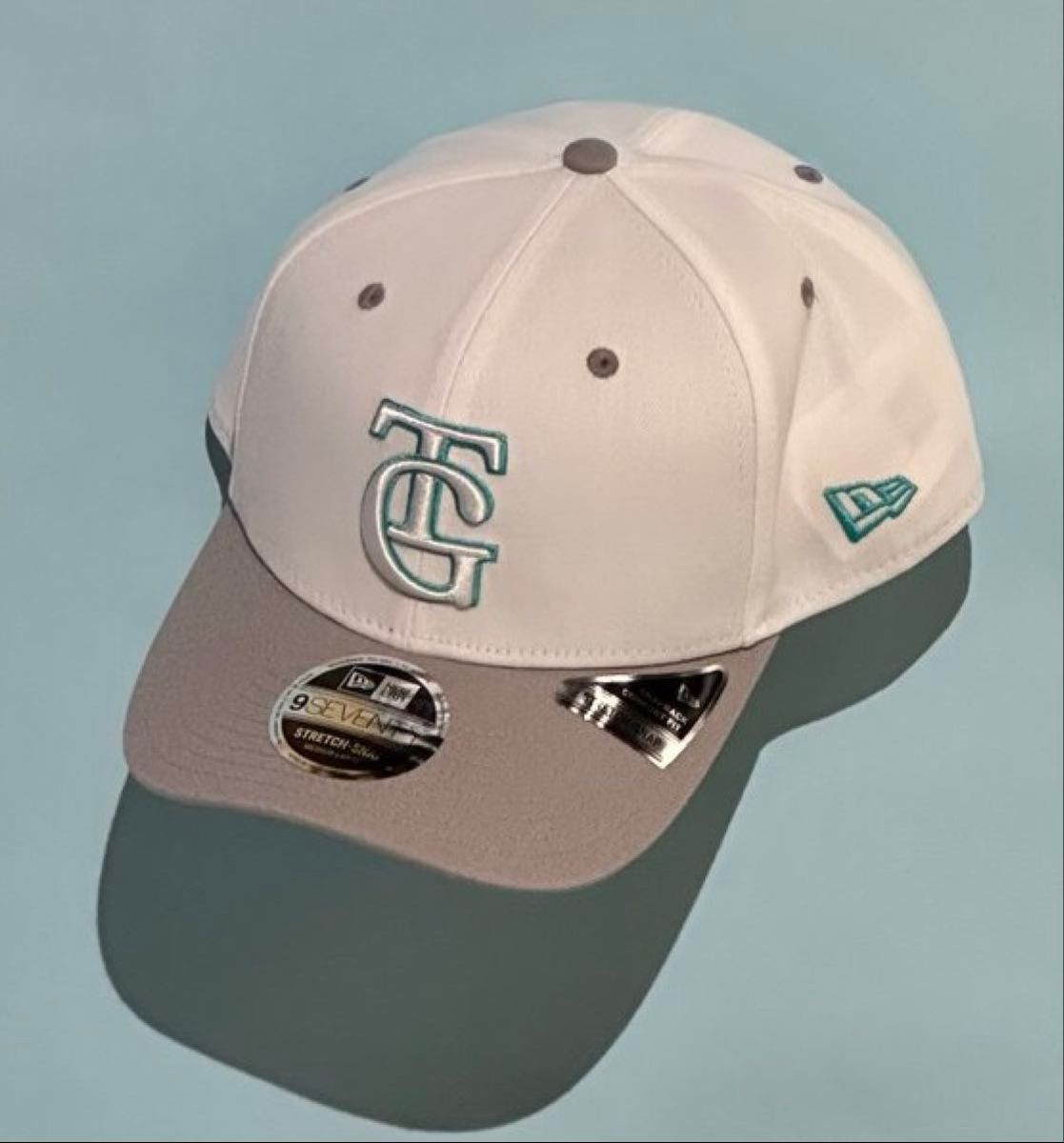 ティファニー ブルー柄 ジャイアンツ キャップ new era 巨人 ティファニー ブルー柄 ジャイアンツ キャップ new era 巨人