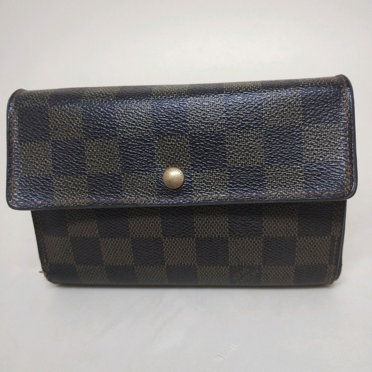 LOUIS VUITTON ルイヴィトン ダミエ エベヌ ポルトトレゾール LOUIS VUITTON ルイヴィトン ダミエ エベヌ ポルトトレゾール