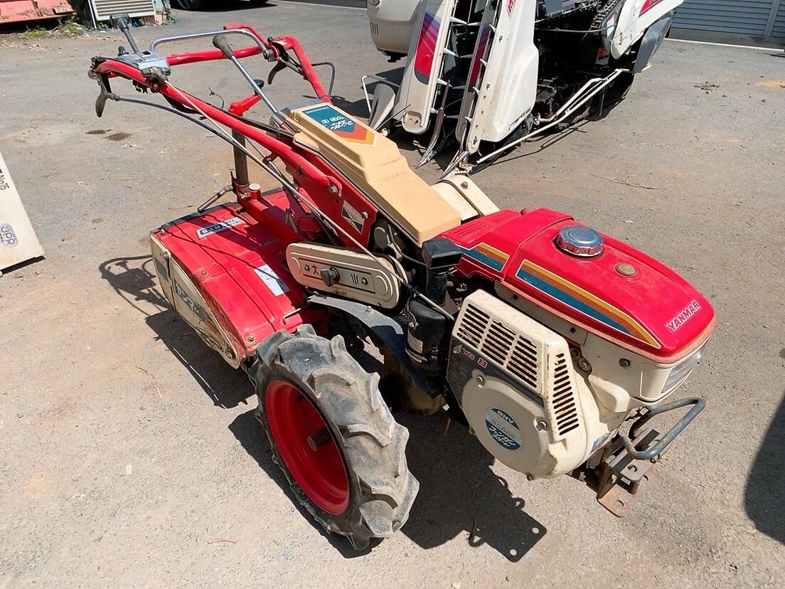 Yahoo!オークション - 中古 YANMAR ヤンマー 耕うん機 YG8 耕運機 耕耘...