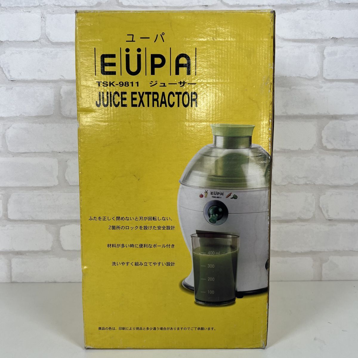 Yahoo!オークション - 【1円スタート】【通電確認OK 動作確認OK】EUPA...