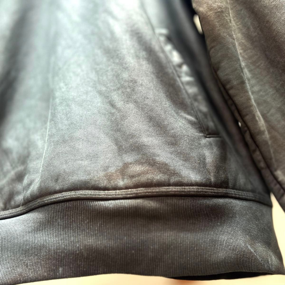 STUSSYステューシー/ビンテージ加工ハーフジップスウェット STUSSYステューシー/ビンテージ加工ハーフジップスウェット