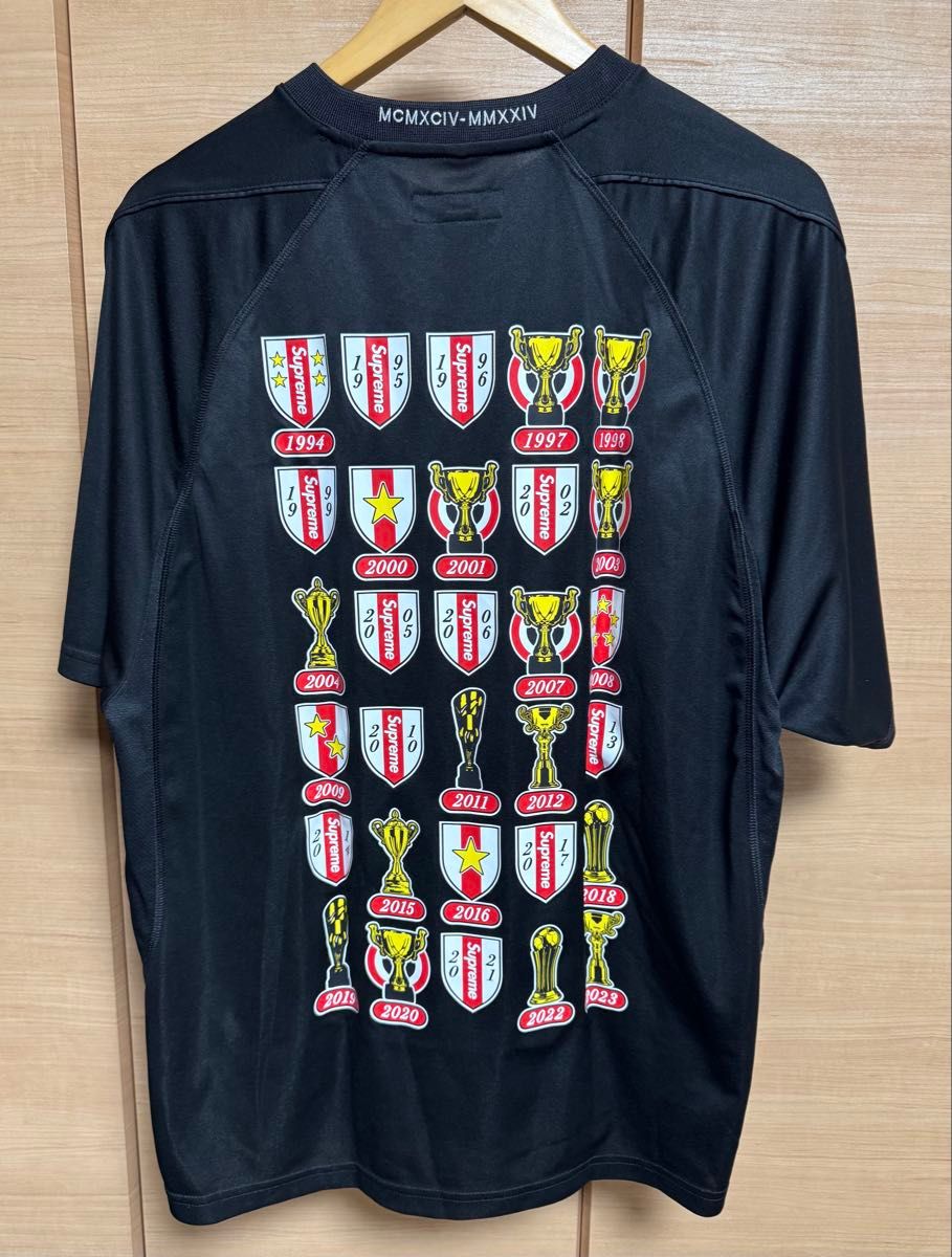 Supreme Jacquard Soccer Jersey Supreme Jacquard Soccer Jersey