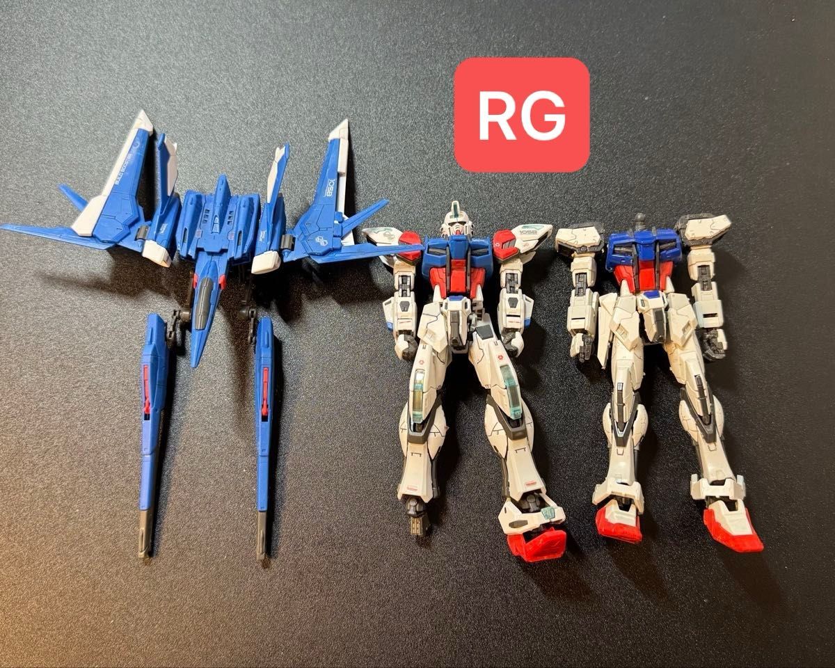 RG ビルドストライクガンダム ストライクガンダム ジャンク RG ビルドストライクガンダム ストライクガンダム ジャンク