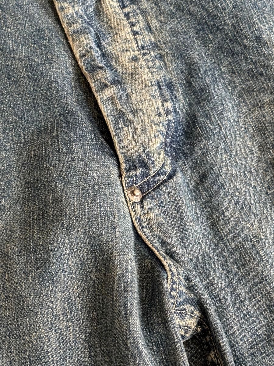 1990s RRL ダブルアールエル デニムペインターパンツ USA製 W34 1990s RRL ダブルアールエル デニムペインターパンツ USA製 W34