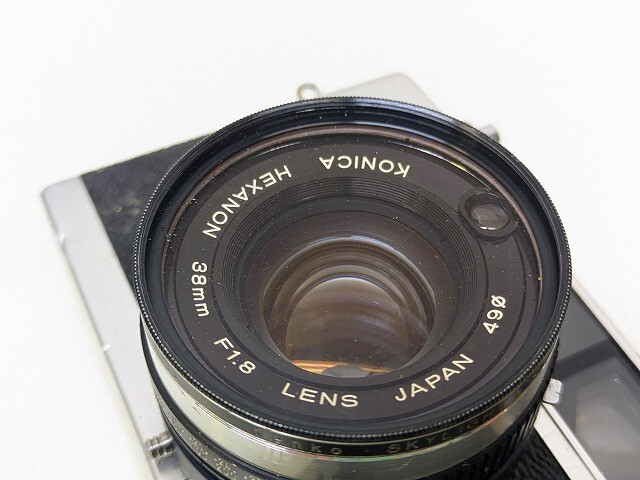 A249-X1C-512 Konica コニカ C35FD フィルムカメラ HEXANON 38mm A249-X1C-512 Konica コニカ C35FD フィルムカメラ HEXANON 38mm