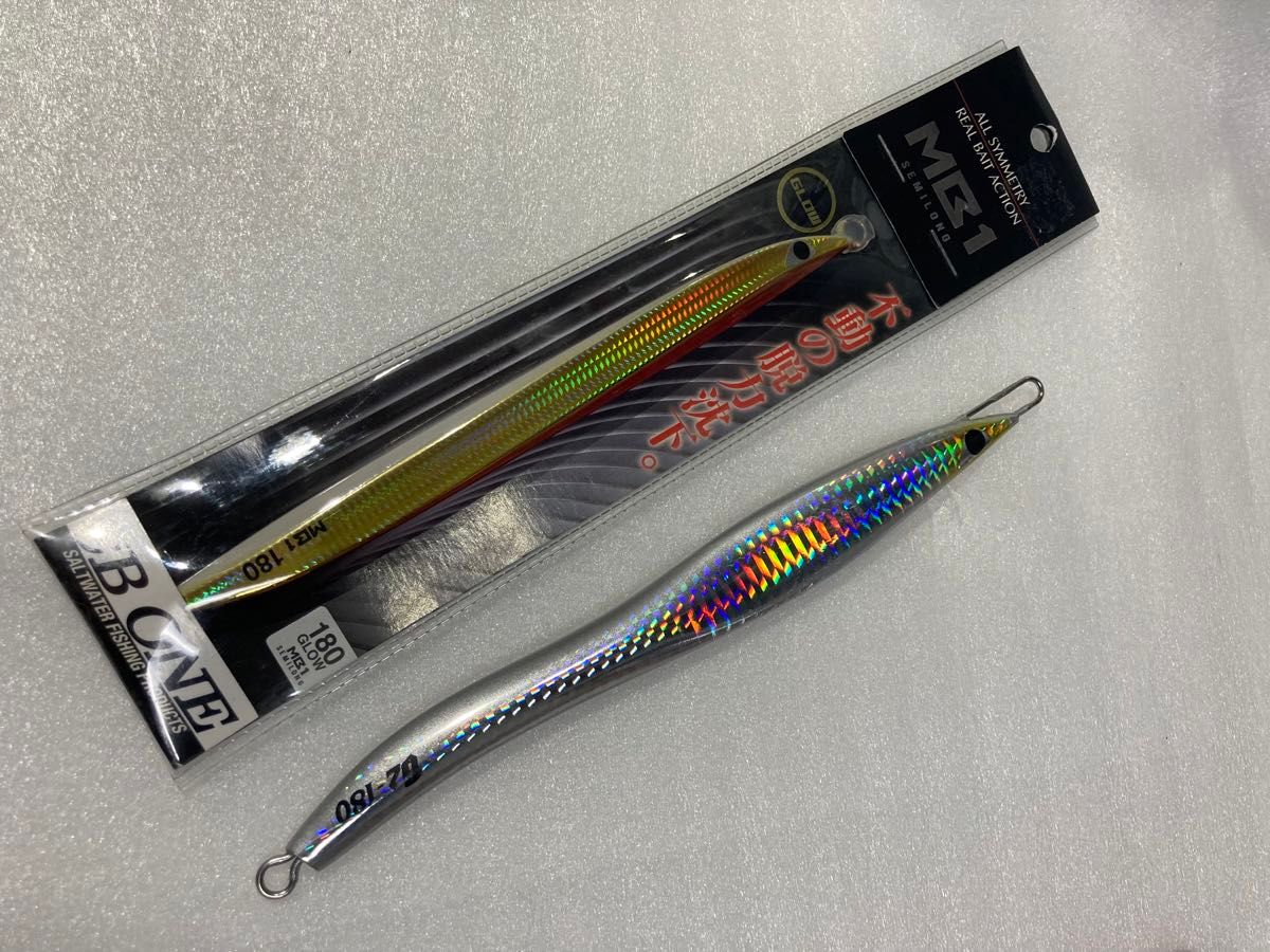 CB ONE シービーワン MB1 180g G2 180g ジグ|Yahoo!フリマ(旧 CB ONE シービーワン MB1 180g G2 180g ジグ|Yahoo!フリマ(旧