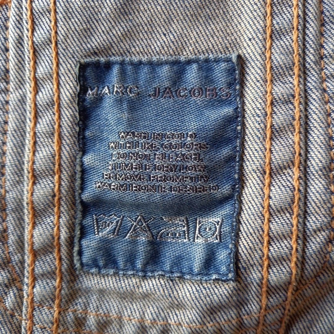 MARC JACOBS マークジェイコブス インディゴ デニムジャケット G MARC JACOBS マークジェイコブス インディゴ デニムジャケット G