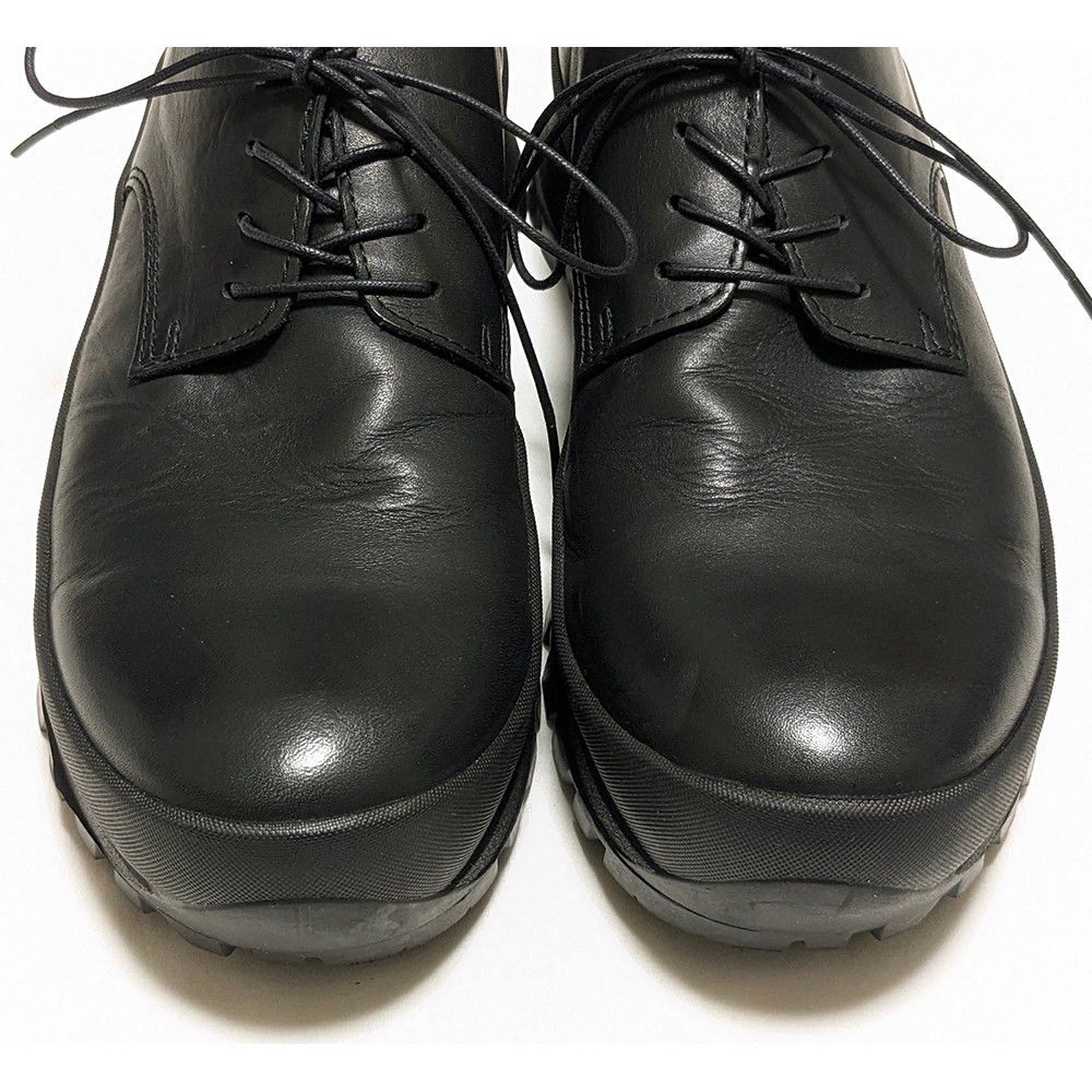 PADRONE VIBRAMソールダービー プレーントゥシューズ 42 美品 PADRONE VIBRAMソールダービー プレーントゥシューズ 42 美品