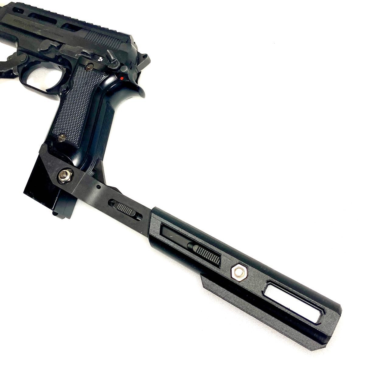 M93R M4ストックアダプター 電動ガン ガスガン CQB 東京マルイ M93R M4ストックアダプター 電動ガン ガスガン CQB 東京マルイ